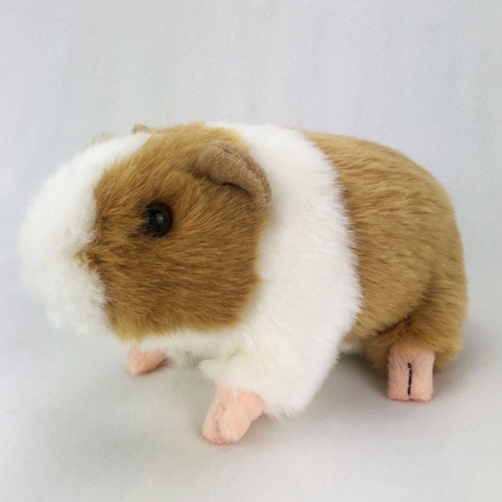 Jucarie de plus, porcusor de Guineea, design realist, 18x10x10cm, cadou ...