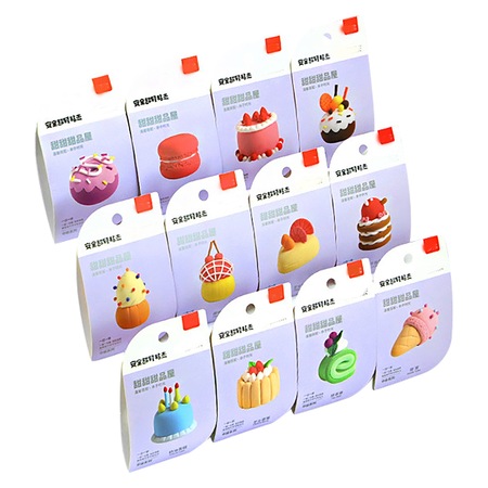 Set de argila de modelat pentru copii Jormftte, 12 carduri - eMAG.ro