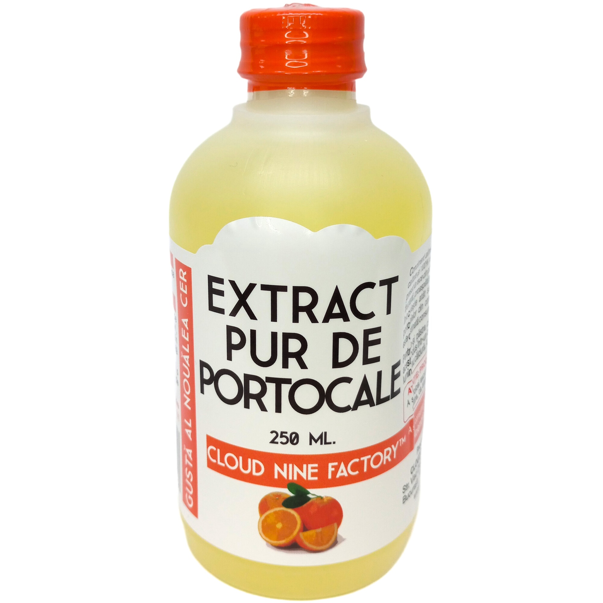 Extract pur de Portocala, fara E-uri, fara potentiator de aroma, 100% ...
