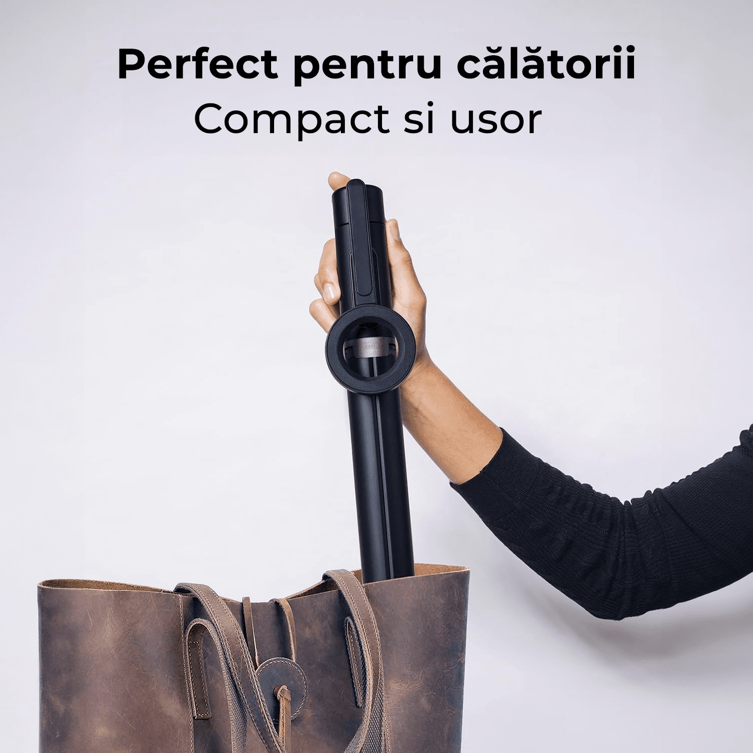 Trepied Foto Telescopic MagSafe Elindor® Stativ Telefon Mobil, cu ...