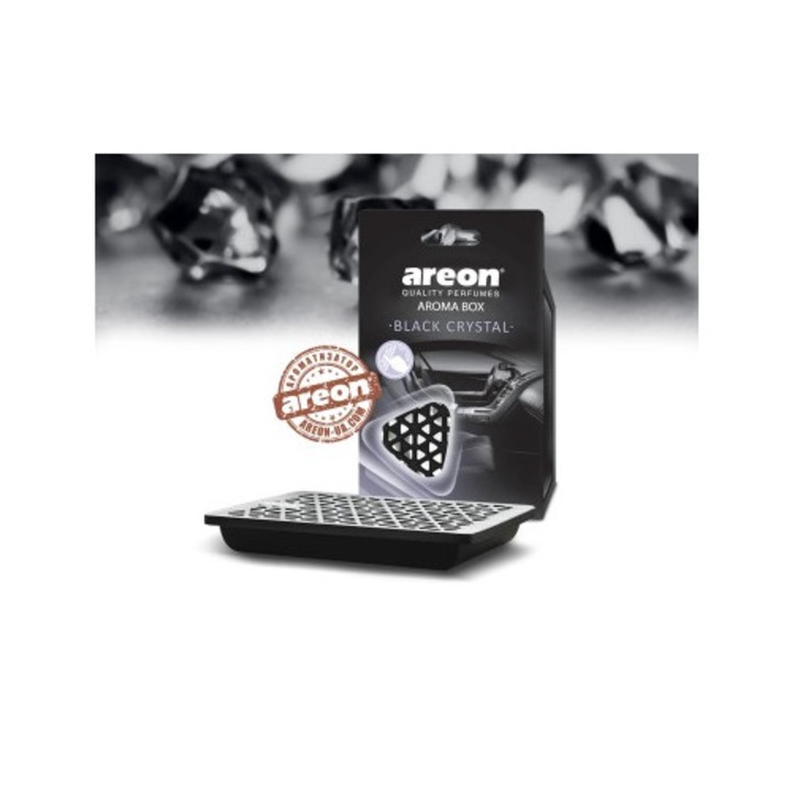 Odorizant Auto Areon Aroma Box Black Crystal - eMAG.ro