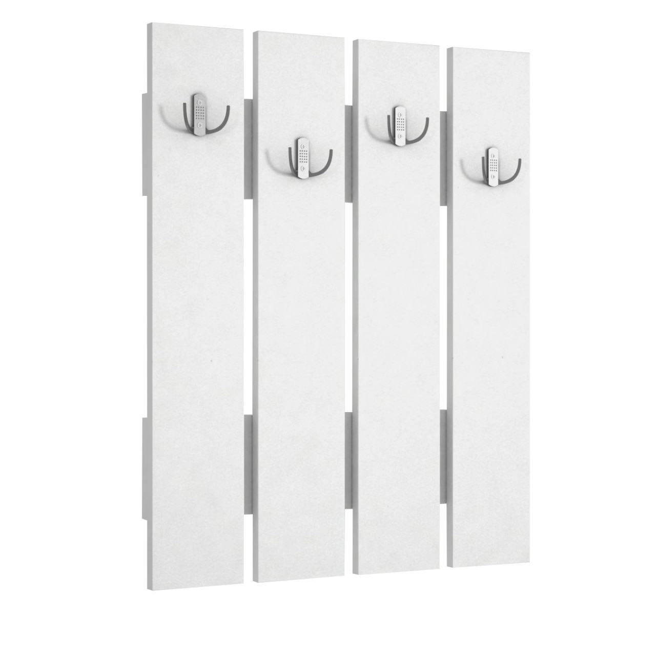 Cuier Panou UnicUtil® Elegant Hooks, 64.7 x 3.6 x 80 cm, Cu Agatatoare ...