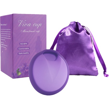 Disc menstrual reutilizabil, medical-grade silicon, 12 ore utilizare ...