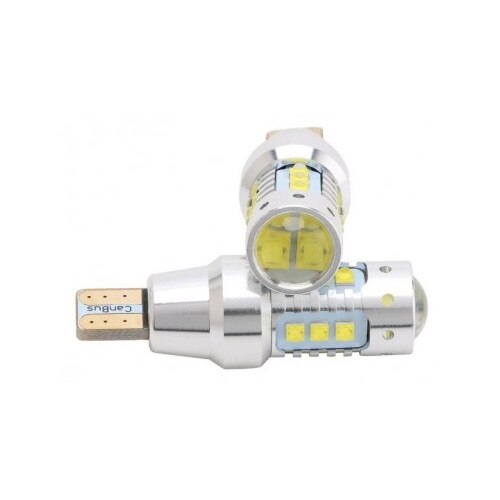 Fehér autó led T15 / W16W CREE Canbus LED 80W 12-24V - eMAG.hu