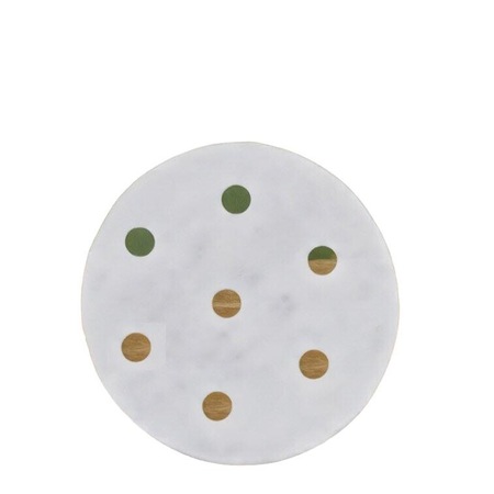 Set 100 Bucati Hartie Rotunda pentru friteuza, Perforata, Rezistenta la ...