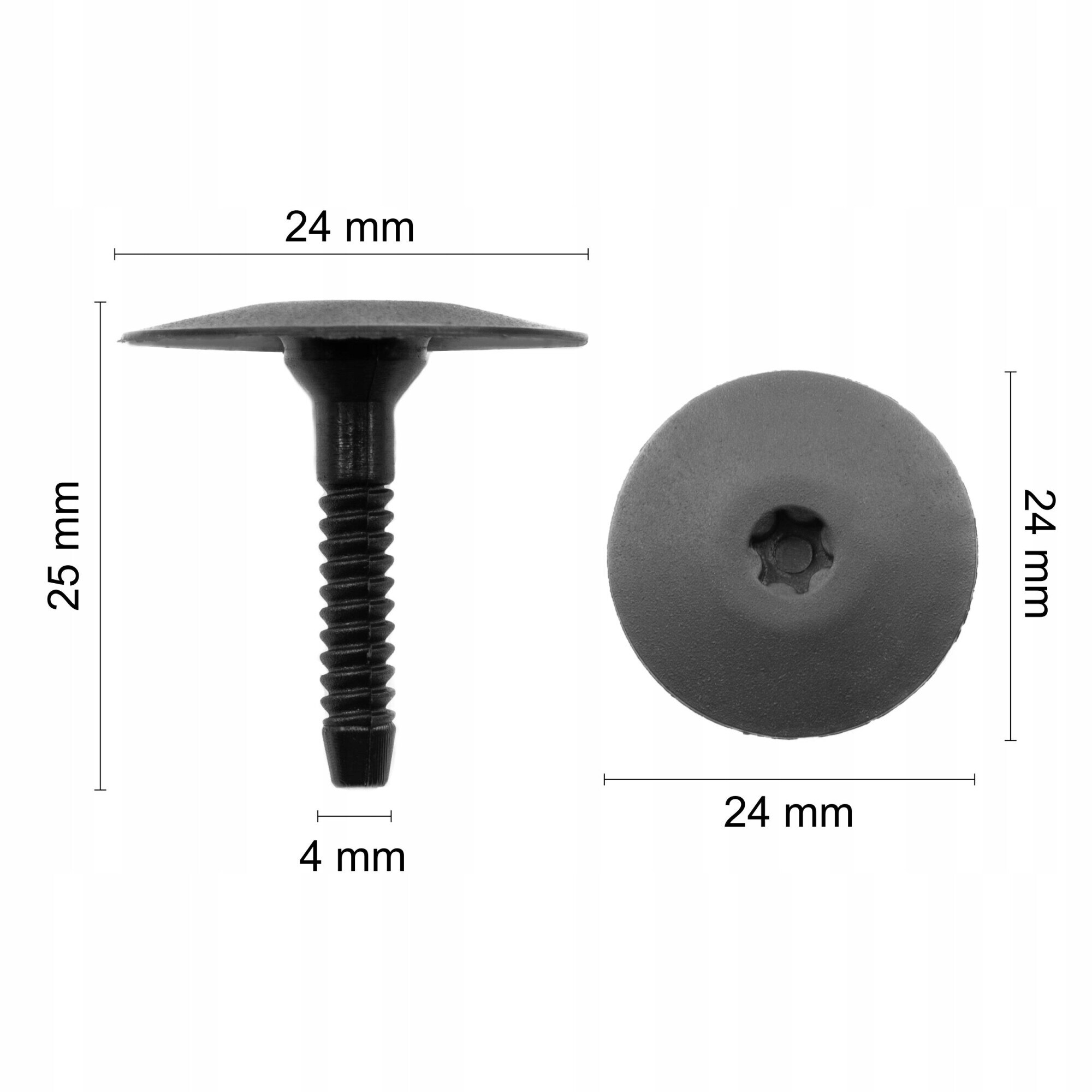 Clema, BMW, 07 14 7 296 886 / 07147296886, Pentru Praguri De Usi, Set ...