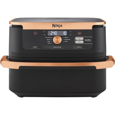 Friteuza cu aer cald Ninja Foodi FlexDrawer AF500EUCP, capacitate ...
