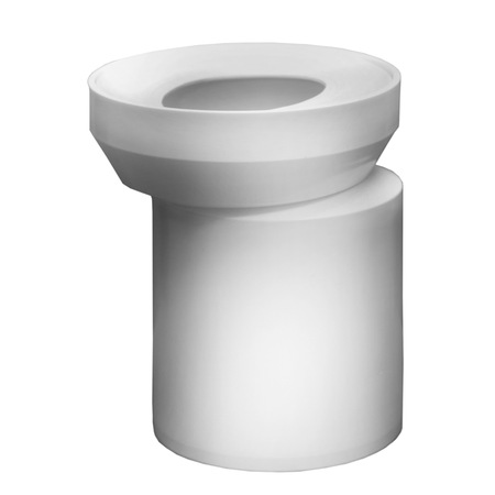 Racord WC rigid, excentric, Eurociere, D - 110 mm, 155 mm lungime - eMAG.ro