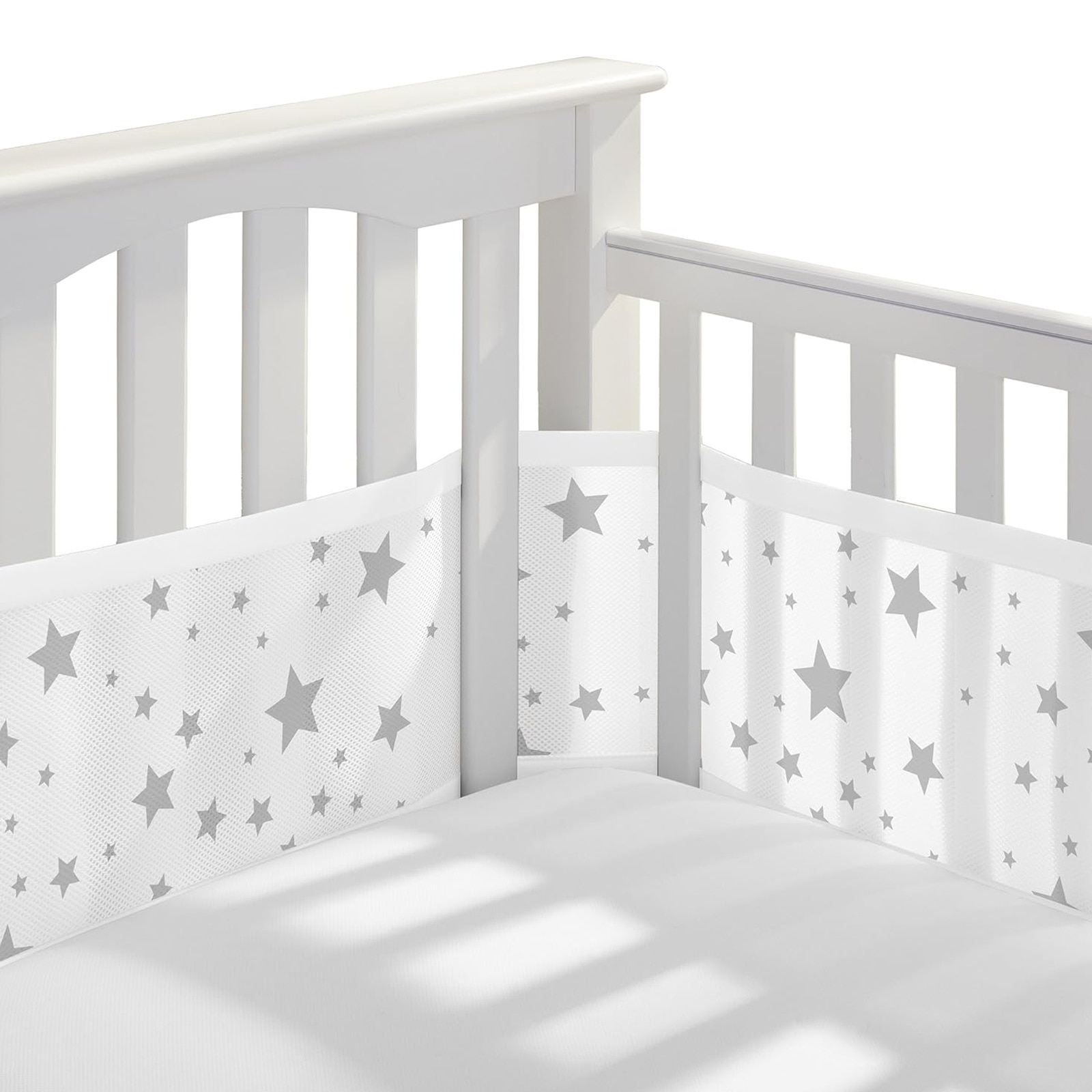 Set Protectie Pentru Patut Bebe, Axroad Mall, Captuseala din plasa ...