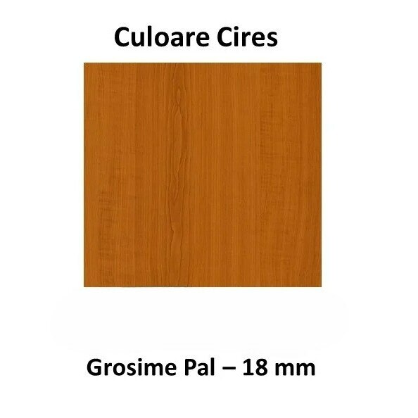 Comoda TV DARIA, 120x80x45 cm, Culoare Cires, PAL 18mm - eMAG.ro