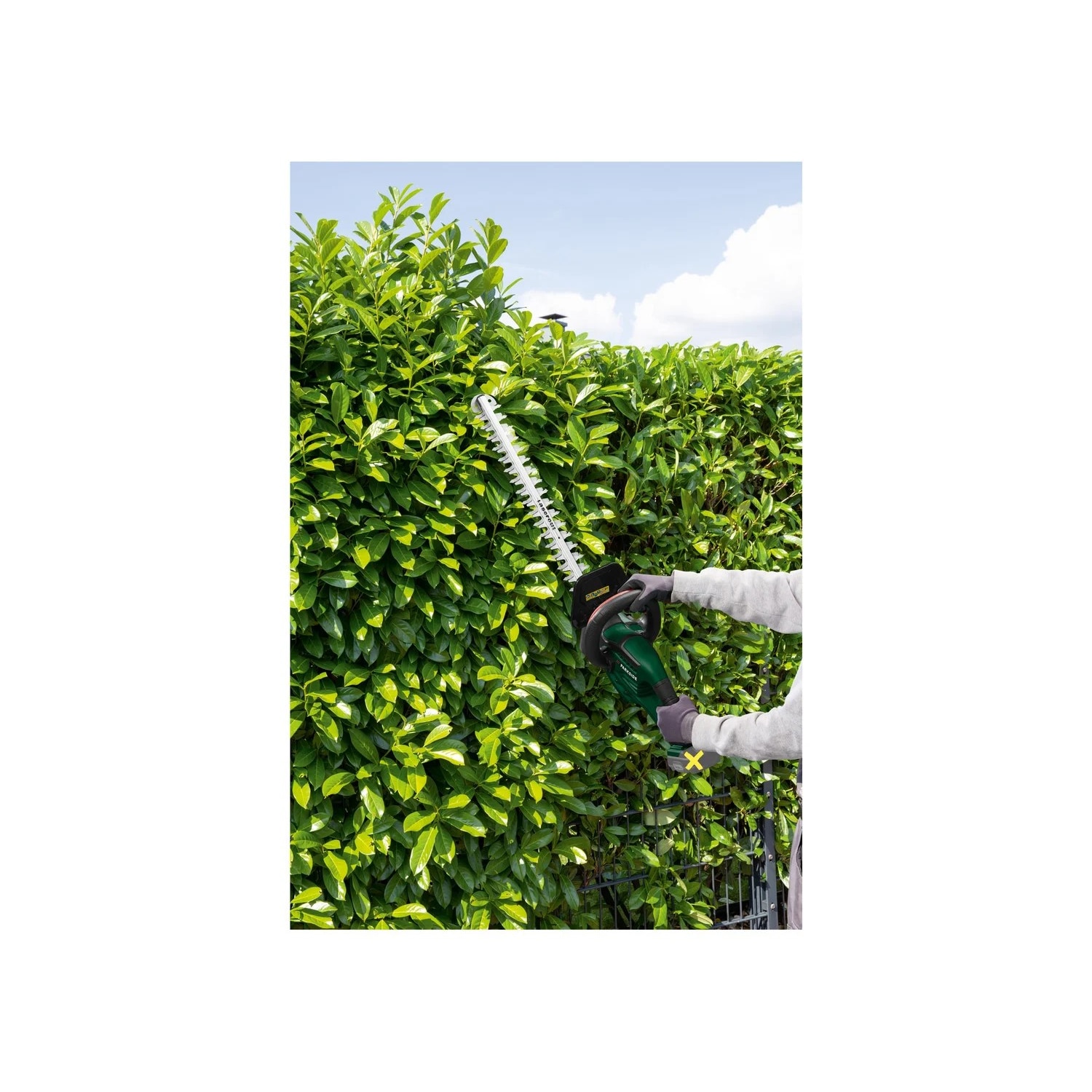 Masina de tuns gard viu, Parkside, PHSA 20-Li C3, Fara baterie si ...