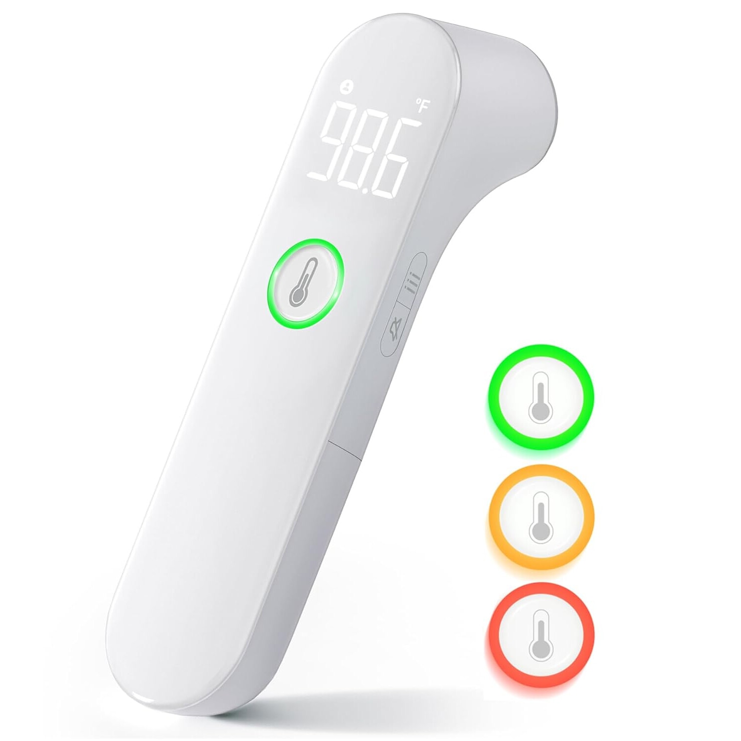 Termometru Elysar Infrared pentru copii sau casa, non-contact, cu ...