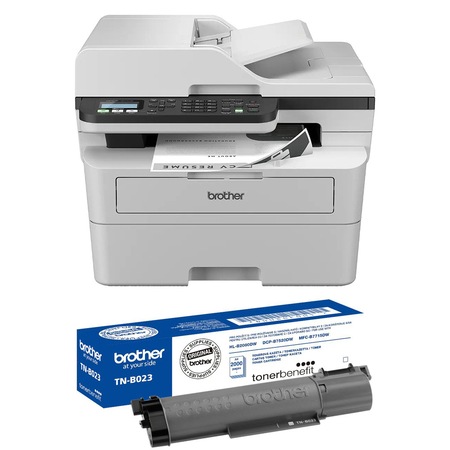 Imprimanta multifunctionala laser monocrom Brother MFC-B7810DW, A4 ...