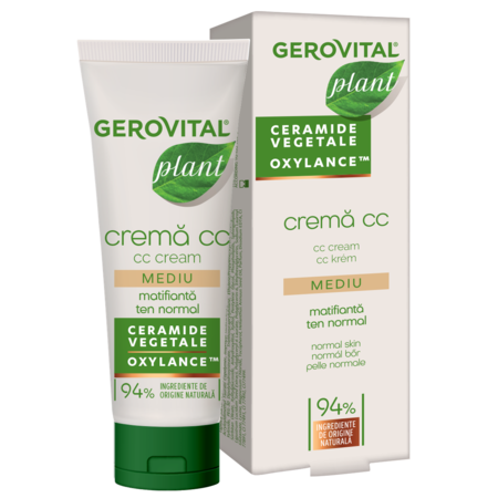 Crema CC GEROVITAL PLANT CREMA, 30ml - eMAG.ro