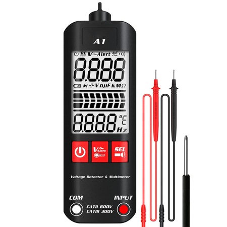 Multimetru digital, Axroad Mall, Display Digital LCD, Mod de culoare ...