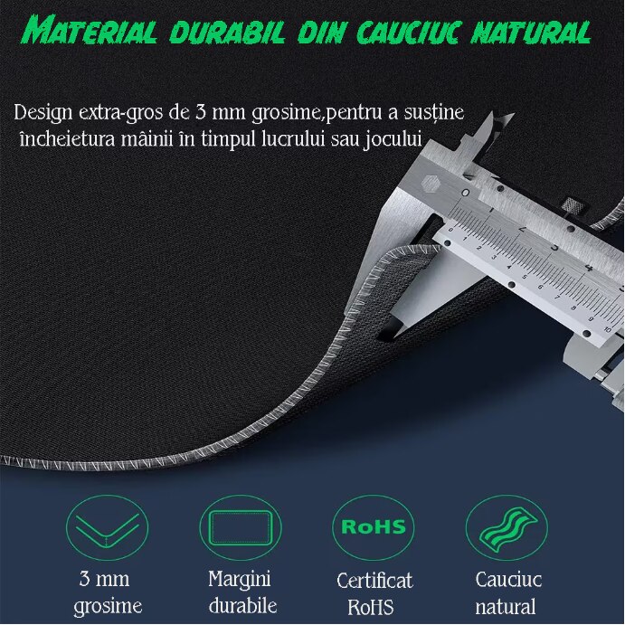 MousePad Gaming Profesional League Of Legends, 800x300x3mm, Viteza ...