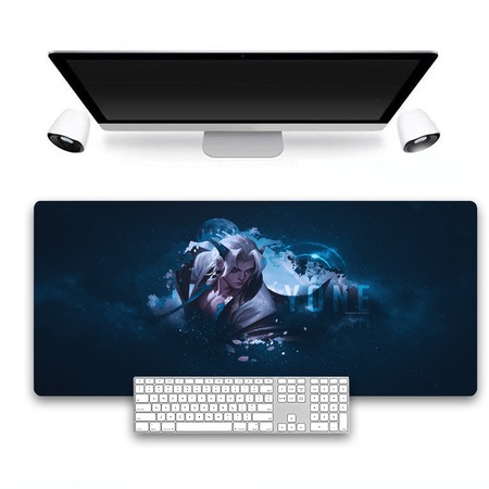 MousePad Gaming Profesional League Of Legends, 800x300x3mm, Viteza ...