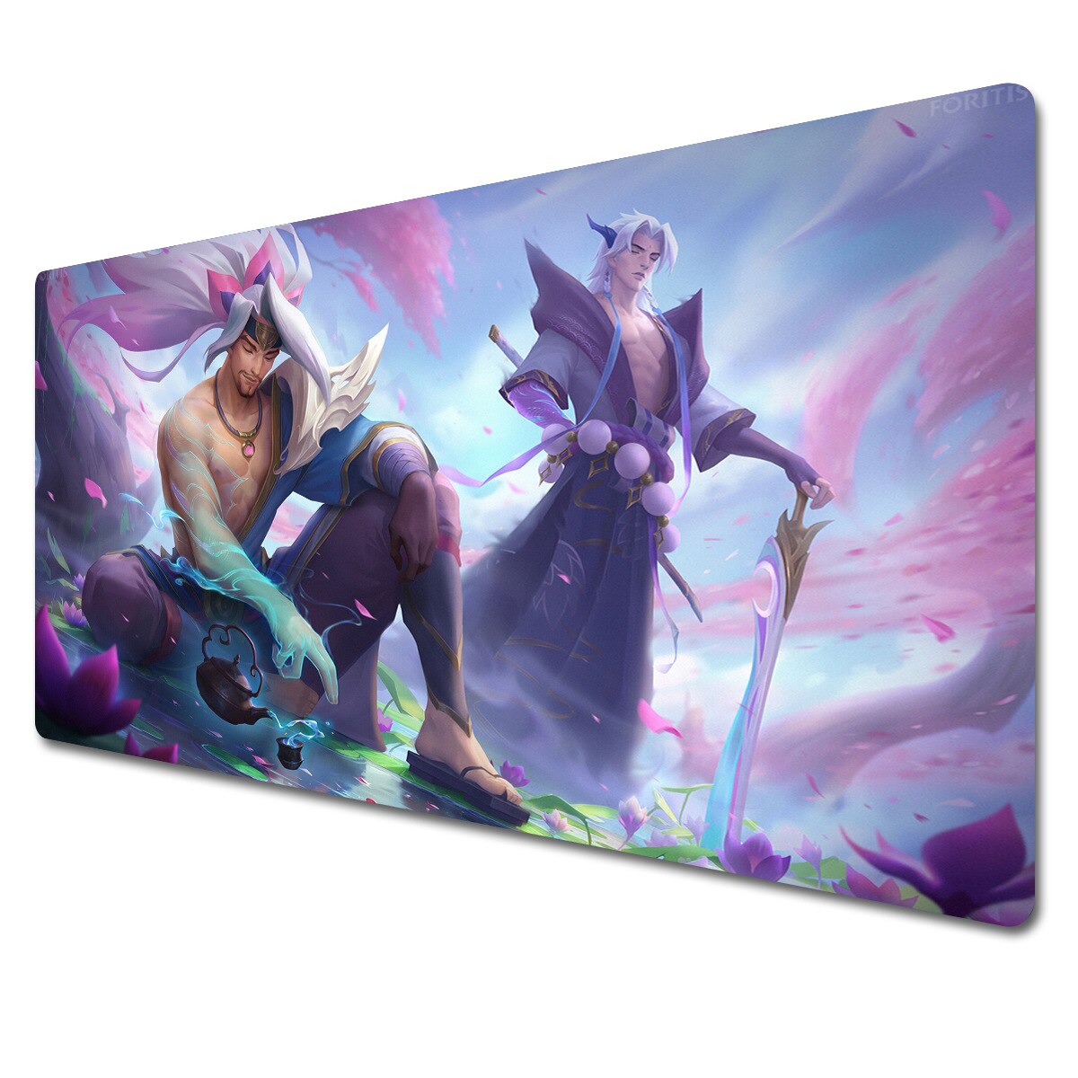MousePad Gaming Profesional League Of Legends, 800x300x3mm, Viteza ...