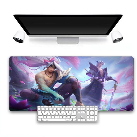 MousePad Gaming Profesional League Of Legends, 800x300x3mm, Viteza ...