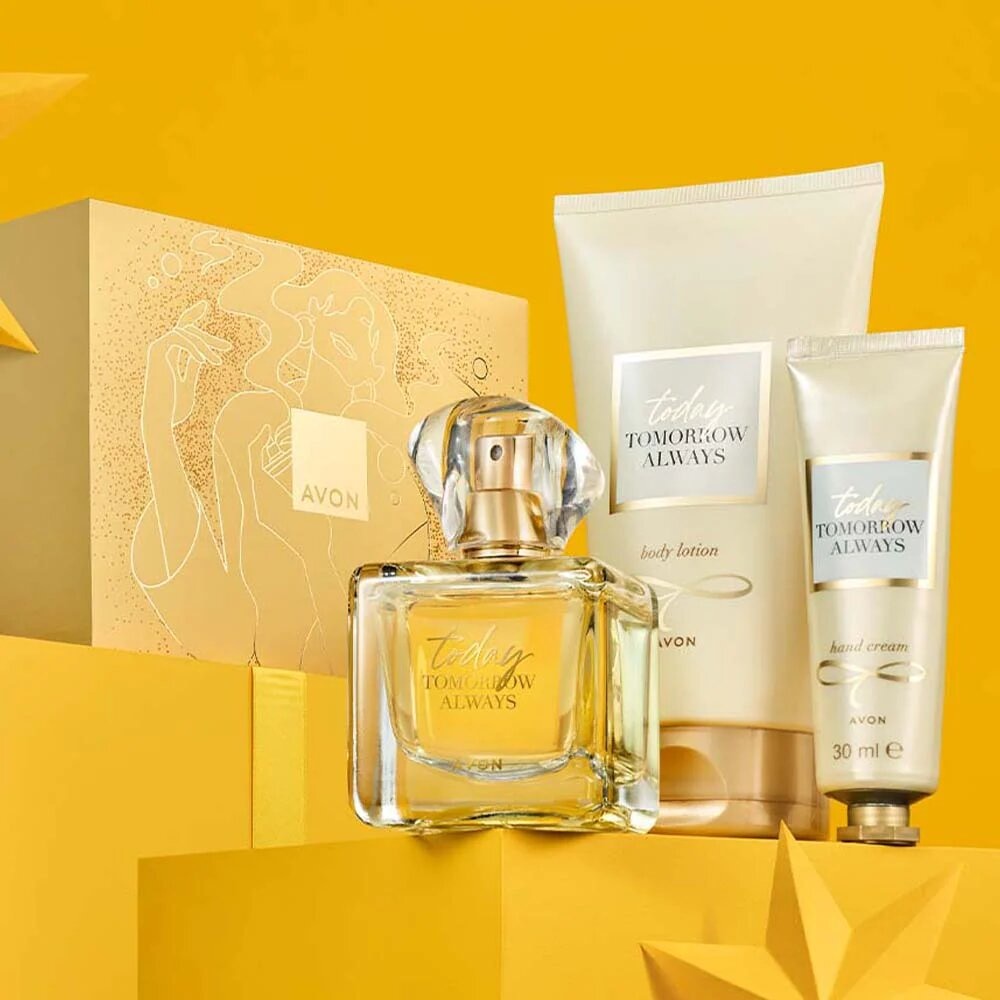 Cutie TTA Today pentru Ea - Apa de parfum 50 ml, Lotiune de corp 150 ml ...