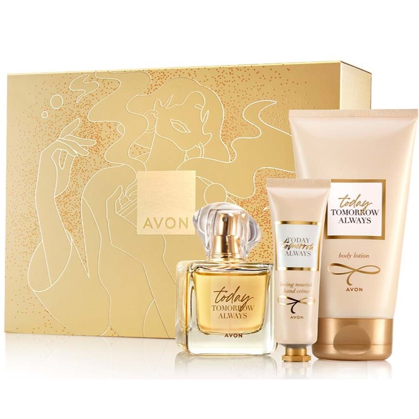 Cutie TTA Today pentru Ea - Apa de parfum 50 ml, Lotiune de corp 150 ml ...