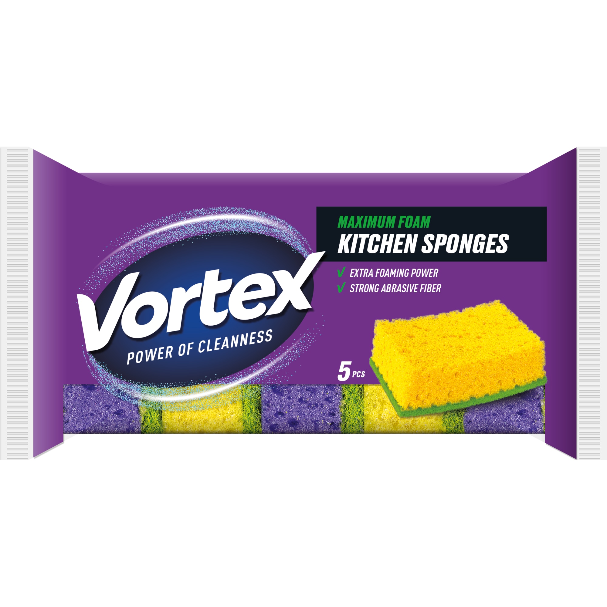 Комплект 5 кухненски гъби, VORTEX - eMAG.bg