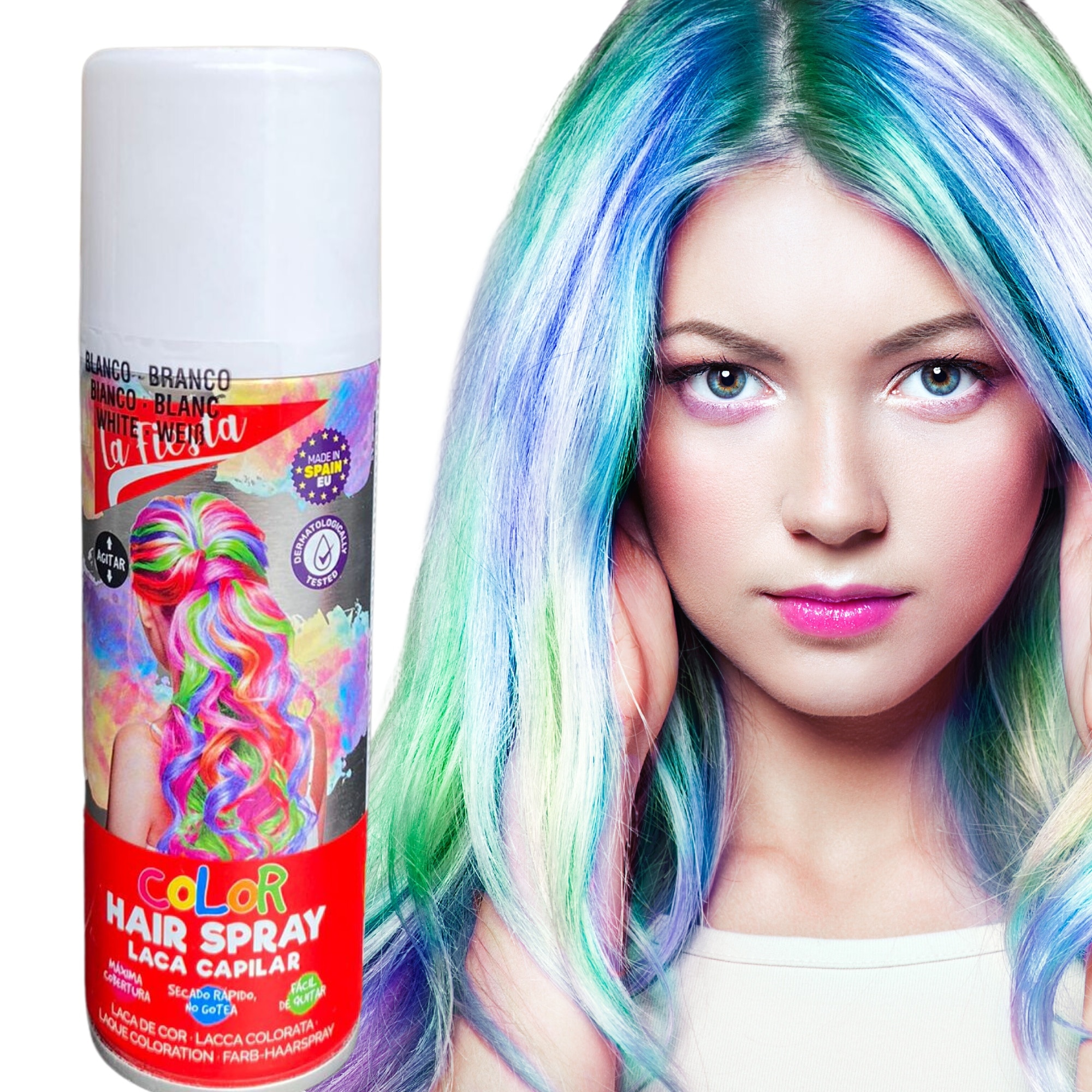 Spray colorant pentru par, colorare rapida, 125 ml - eMAG.ro