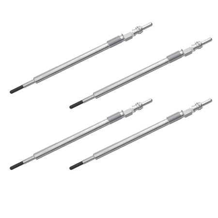 Set 4 bujii incandescente Bosch pentru Mercedes-Benz A-Class, B-Class ...