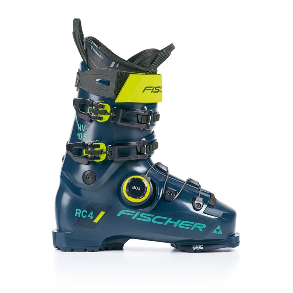 Clapari schi Fischer RC4 105 MV BOA VAC GW PETROL/PETROL, 23.5 EU 37 1/ ...