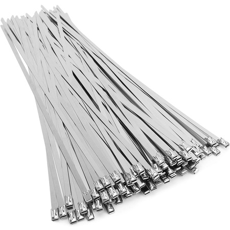 Set 100 Bucati Coliere Din Inox, Hggzeg, Reglabile, Rezistent la ...