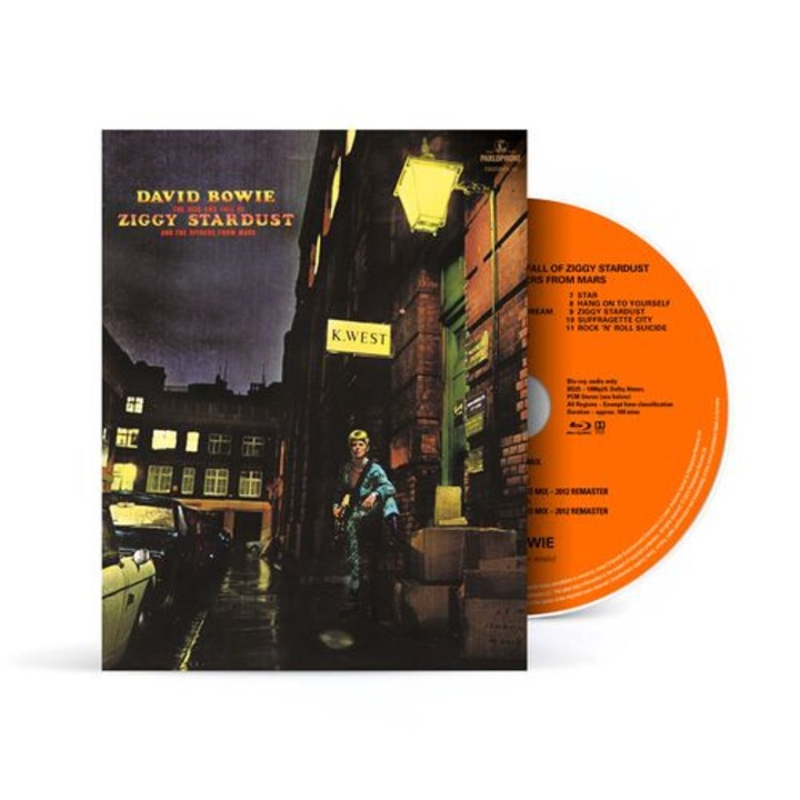 David Bowie - The Rise And Fall Of Ziggy Stardust And The Spiders From ...