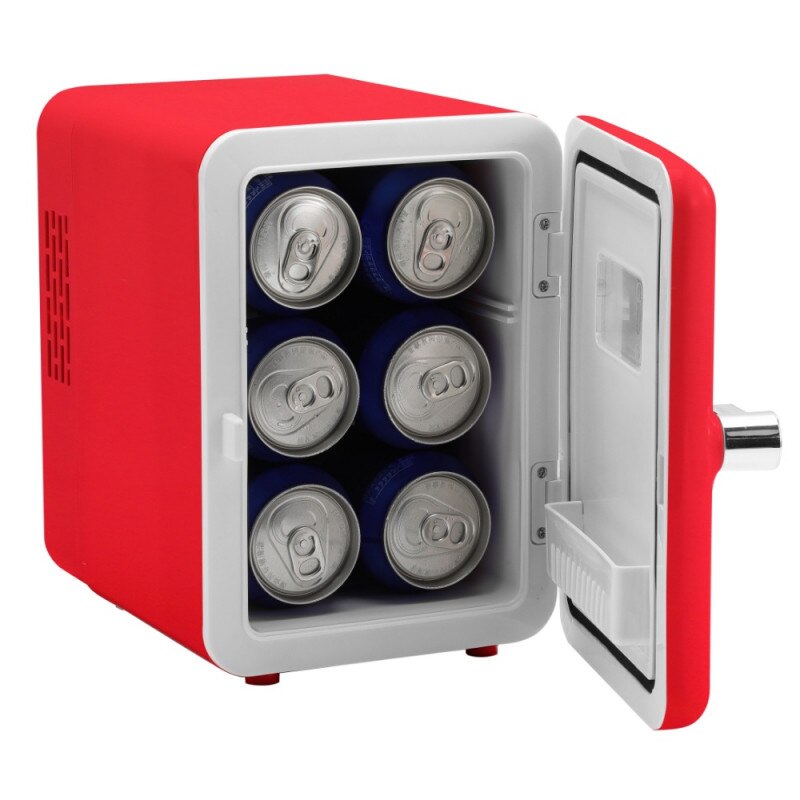 Frigider mini bar KUMTEL HMFR-02, 4 litri, 42 W, rafturi detasabile ...