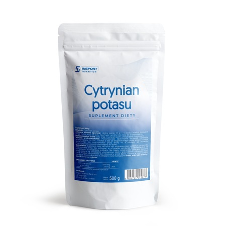 Supliment alimentar, Citrat de potasiu, Insport Nutrition, Tensiunea ...