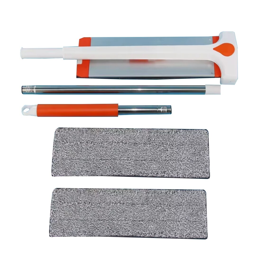 Mop cu tija telescopica PAA-home®, autostoarcere pe tija, include 2 ...