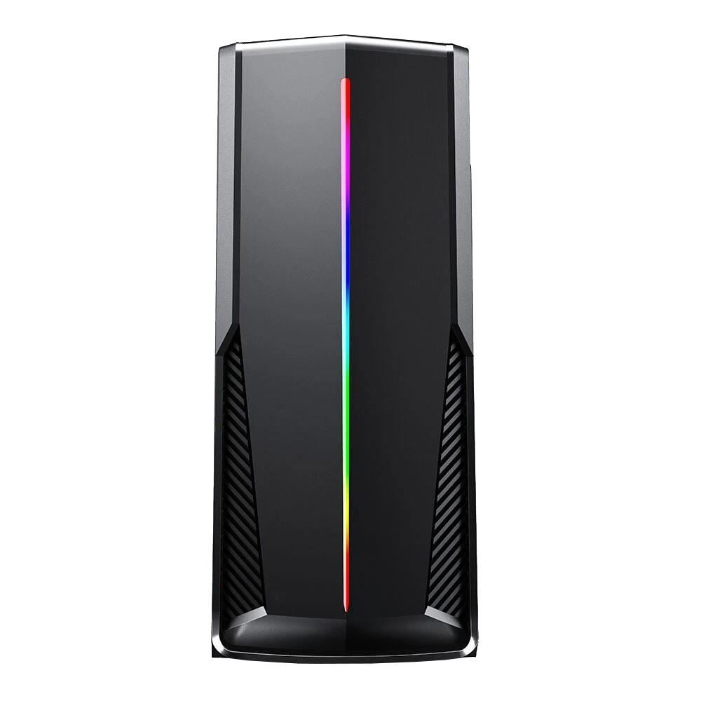Настолен компютър Gaming MAX Light Octa-Core i7-9700 4.7GHz Turbo, 16 ...