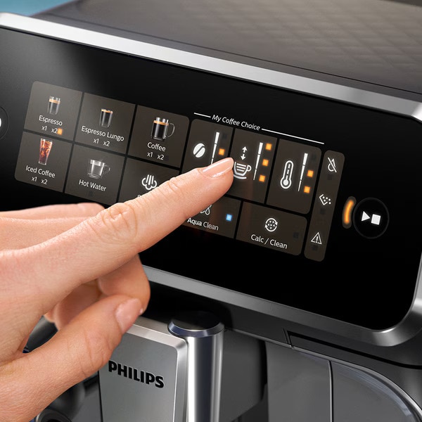 Philips Series 2300 EP2331/10 Eszpresszó kávéfőző, 1500 W, LatteGO ...