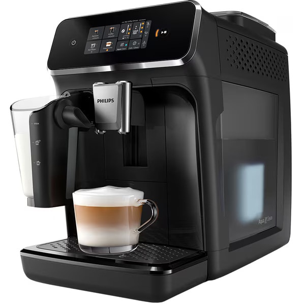 Espressor Philips Seria 2300 EP2331/10, 1500W, Sistem LatteGO, 4 ...