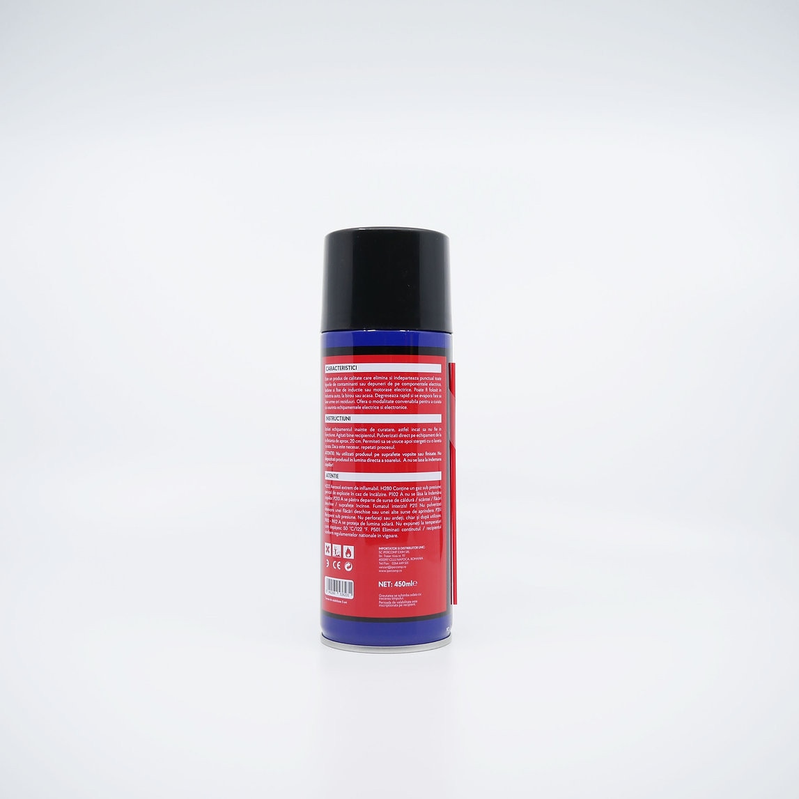 Spray curatat contacte electrice MTR 450 ml - eMAG.ro
