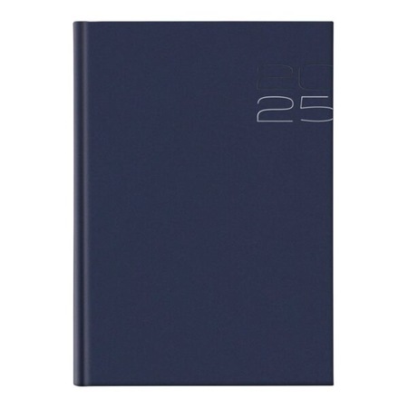 Agenda A4 2025, datata zilnic, 512 Big Matra Blu, 21x30 cm, 400 pagini - eMAG.ro