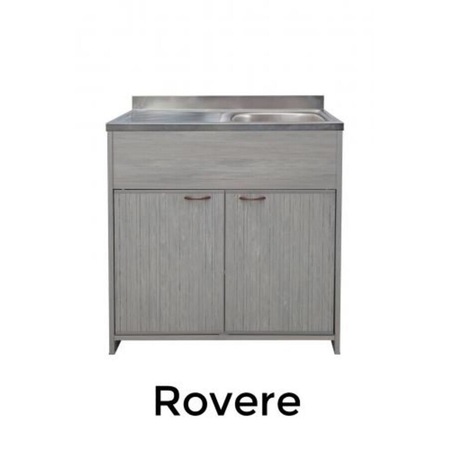 Masca chiuveta bucatarie, PVC, 80x50 cm, Crina Rovere - eMAG.ro