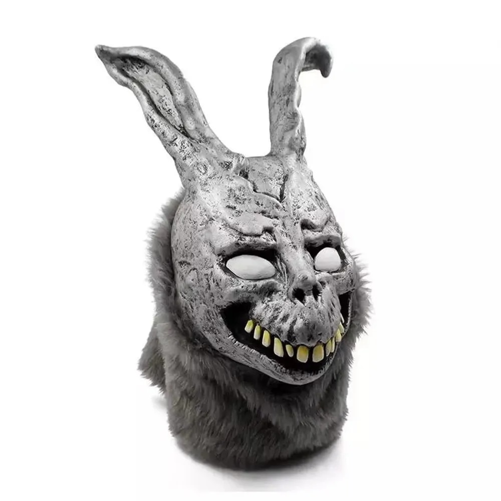Masca Horror Iepure Turbat Malefic, dupa personajul Frank The Rabbit ...