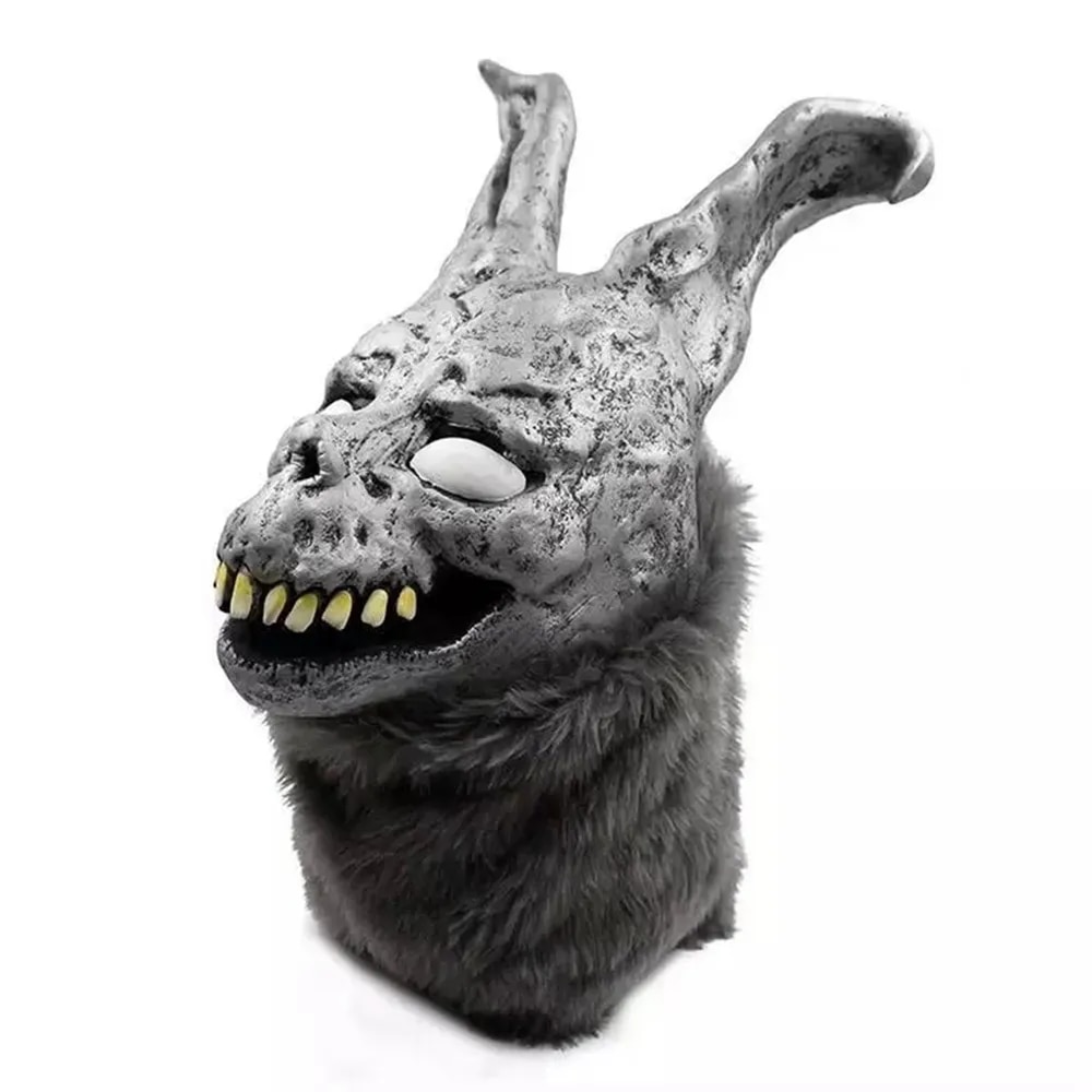 Masca Horror Iepure Turbat Malefic, dupa personajul Frank The Rabbit ...