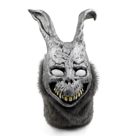 Masca Horror Iepure Turbat Malefic, dupa personajul Frank The Rabbit ...
