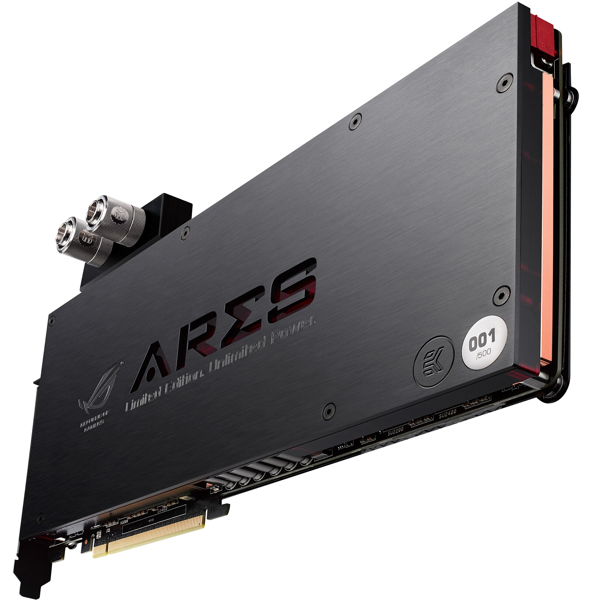 Placa video ASUS Radeon™ R9 290X Dual GPU ROG ARES III, 8GB GDDR5, 1024 ...