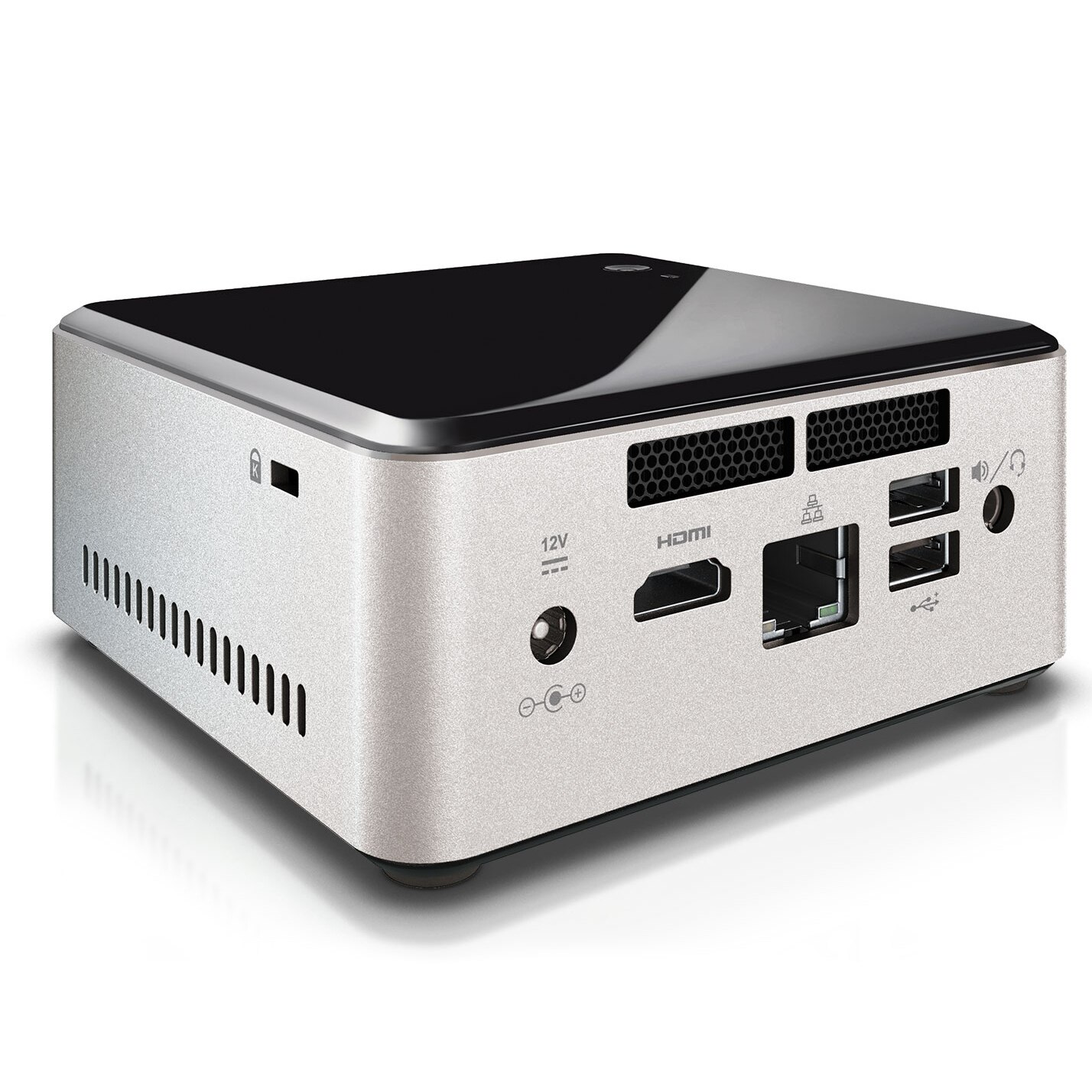 Mini PC Intel Next Unit of Computing, cu procesor Intel® Celeron Dual ...