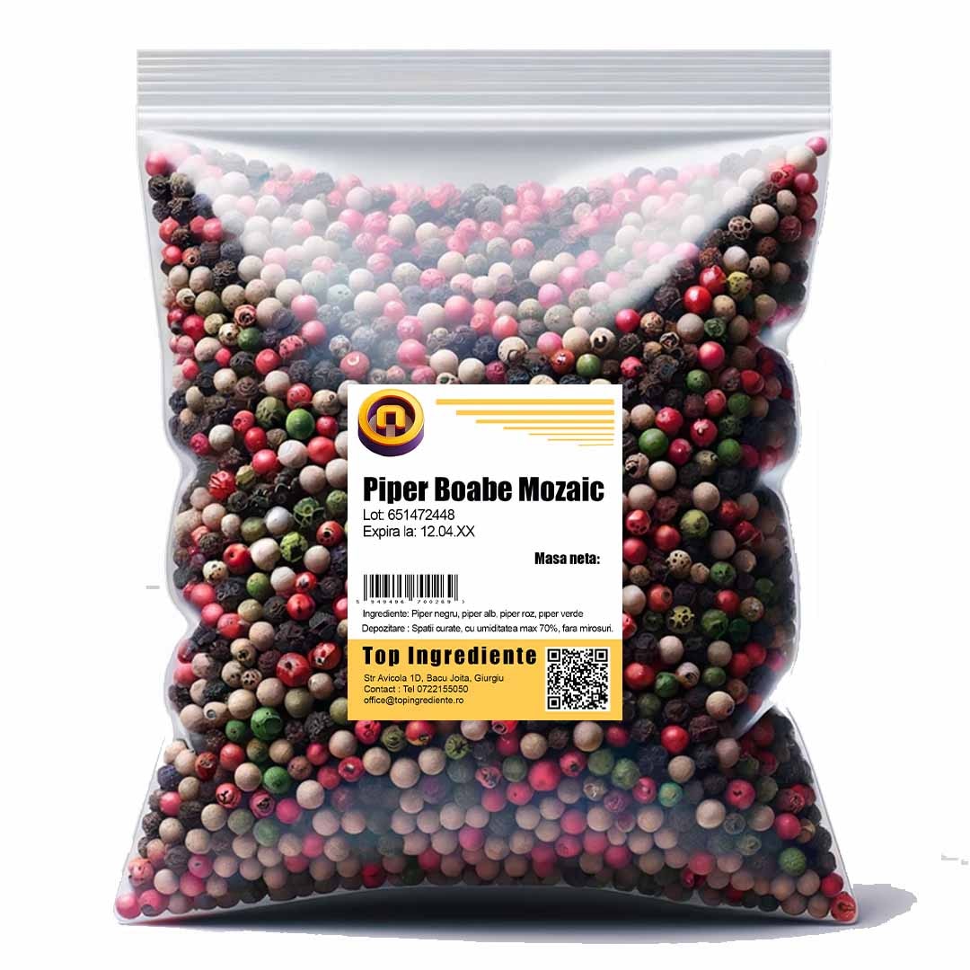 Piper Boabe Mozaic, Punga 250g - eMAG.ro
