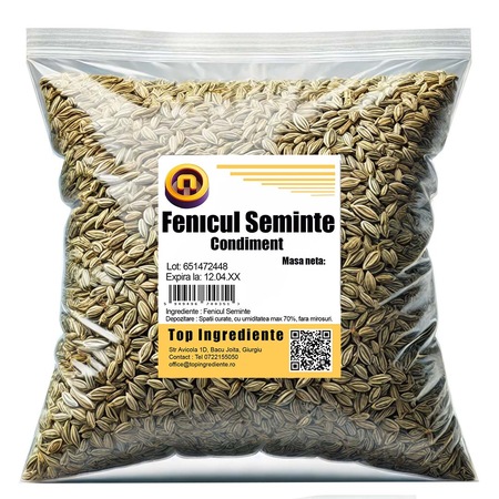 Fenicul Seminte Condiment 1kg - eMAG.ro