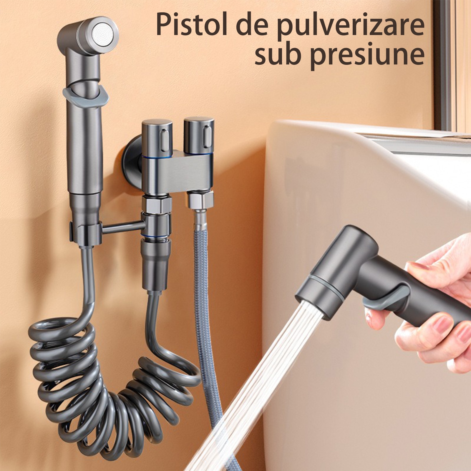 Se dus standard Alama 1 in 2 iesiri Supapa unghiulara Curatarea ...