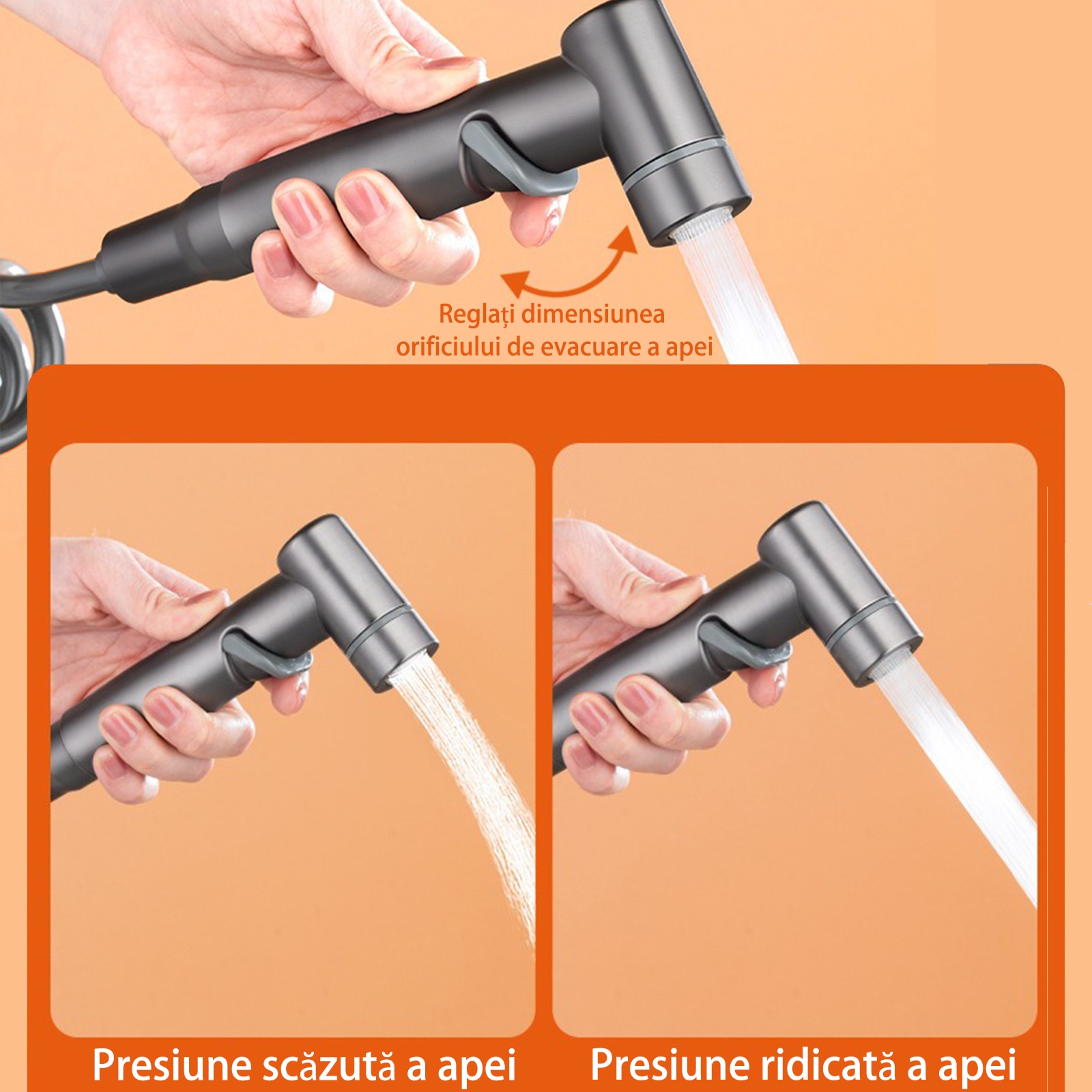 Se dus standard Alama 1 in 2 iesiri Supapa unghiulara Curatarea ...