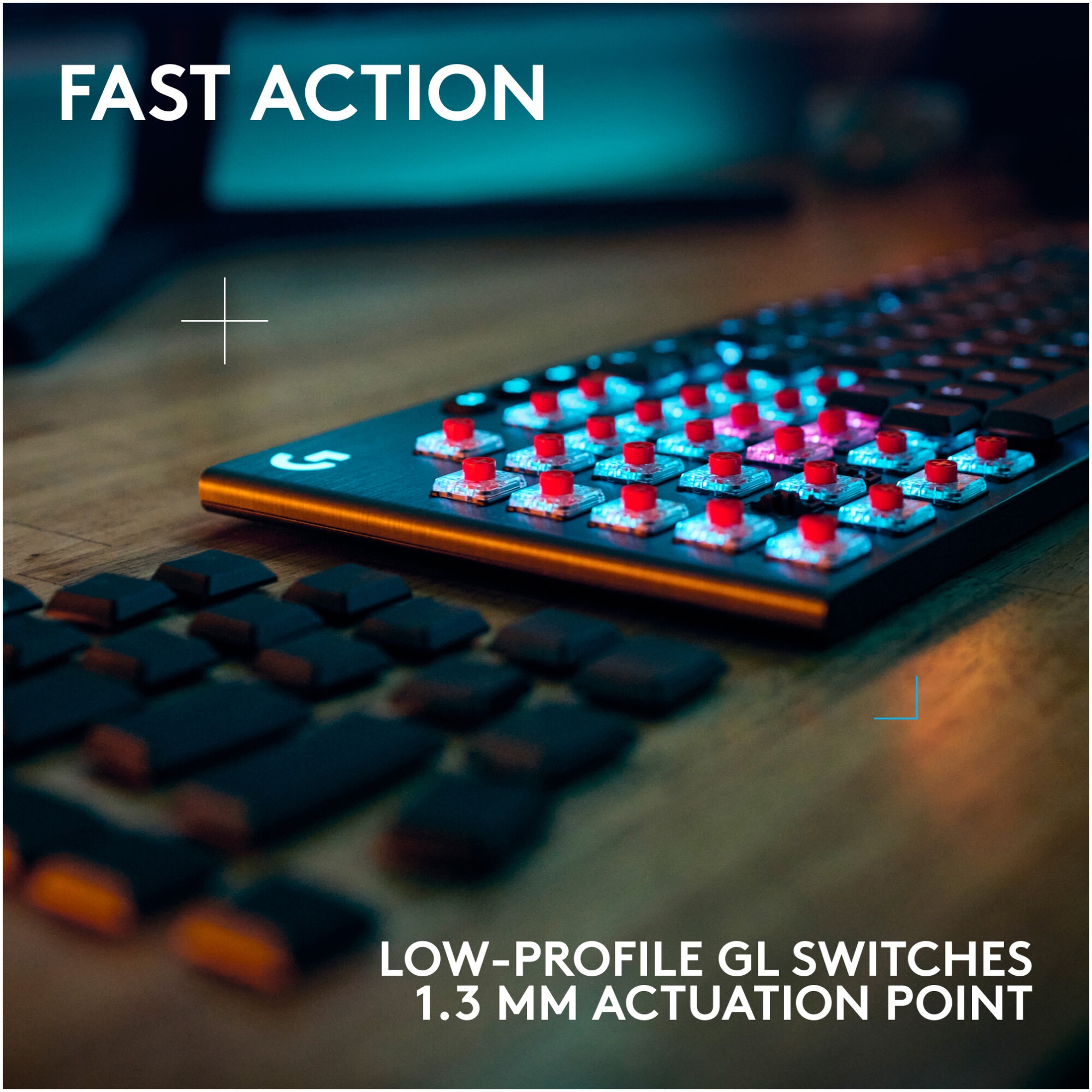 Tastatura Mecanica Gaming Logitech G915 X LIGHTSPEED, Tactile, Low ...